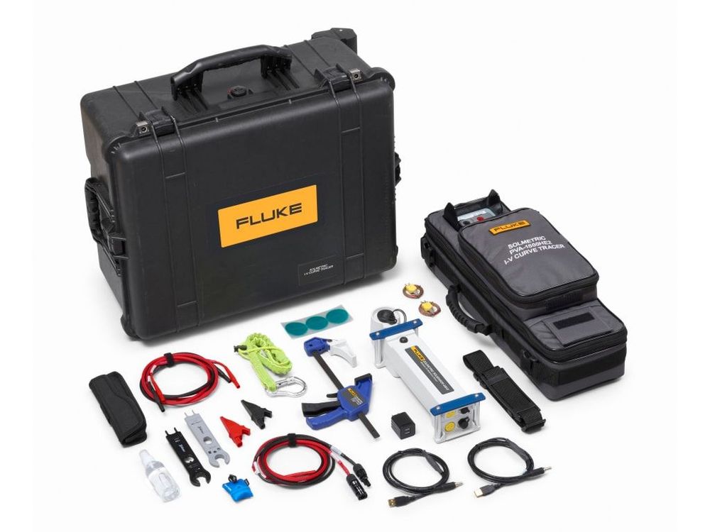 Fluke Argentina | SOLMETRIC PV ANALYZER HIGH EFFICIENCY IV CURVE TRACER